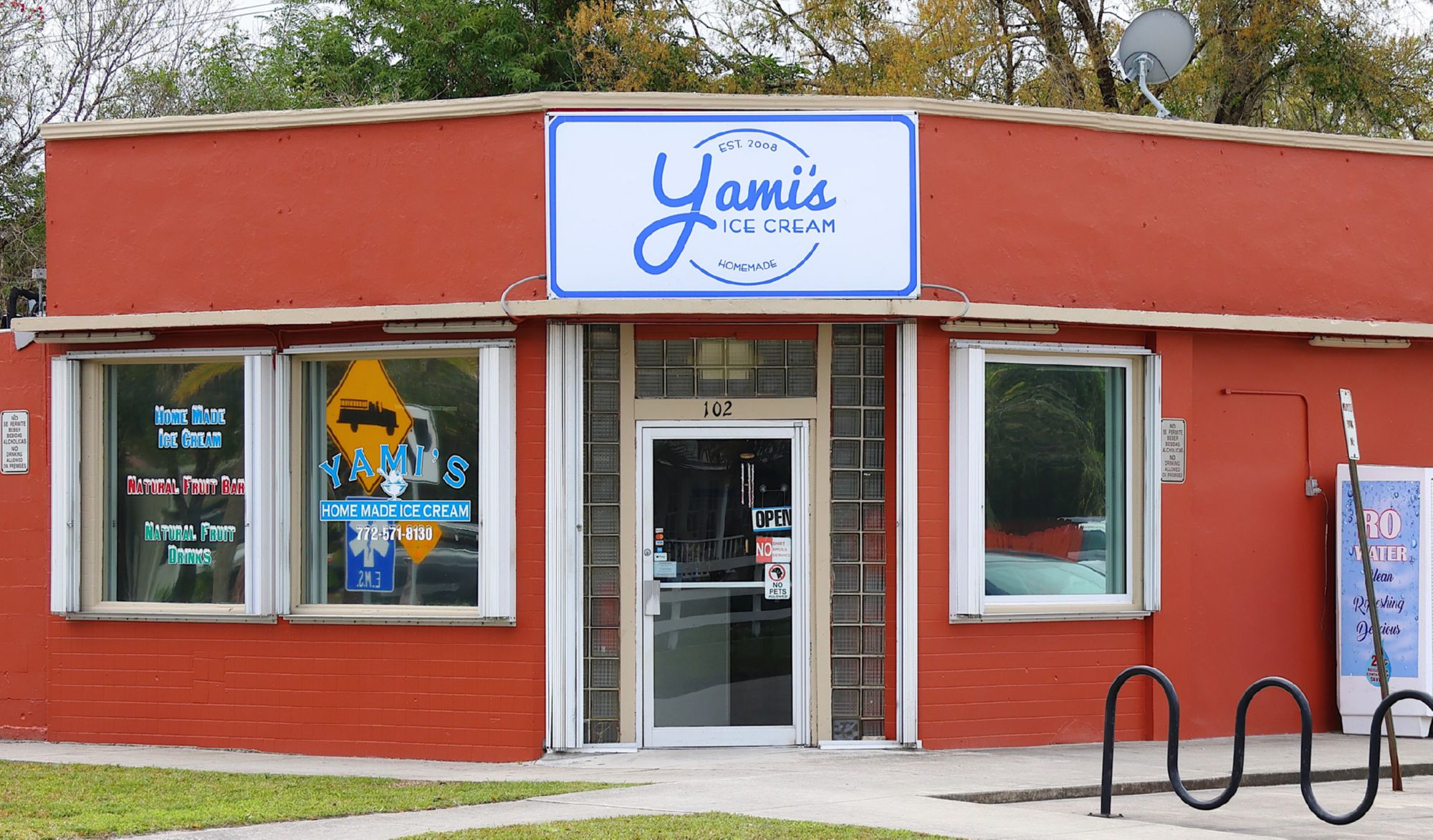 Fellsmere Sundries/Beckman's Drug Store - Fellsmere Historic Walking Tour